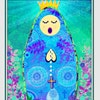Funny God Art Whimsical Jesus Print Catholic Christian Poster Kids ...