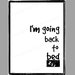 Going Back to Bed Art Print Funny Teen Girl Room Decor Whimsical Dorm ...