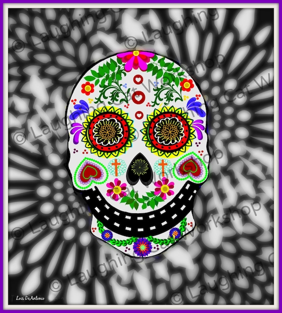 Cinco De Mayo Skull Drawings