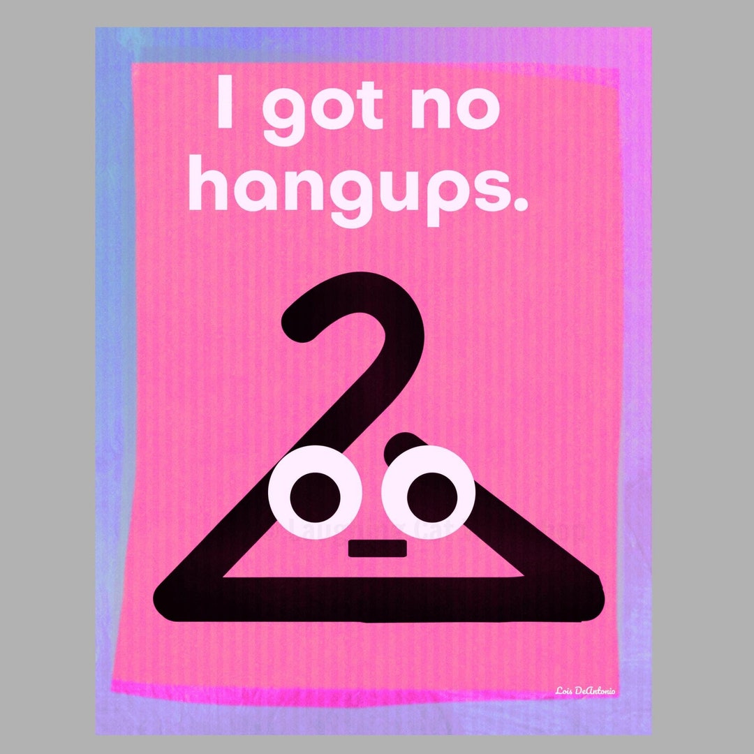 Funny Comics Poster Psychology Mental Health Print Joke Poster Hanger ...