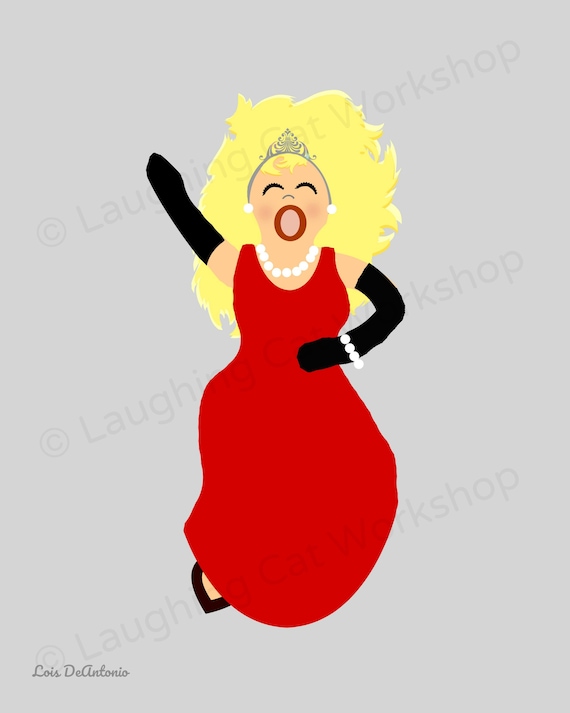 Opera Singer Cartoon