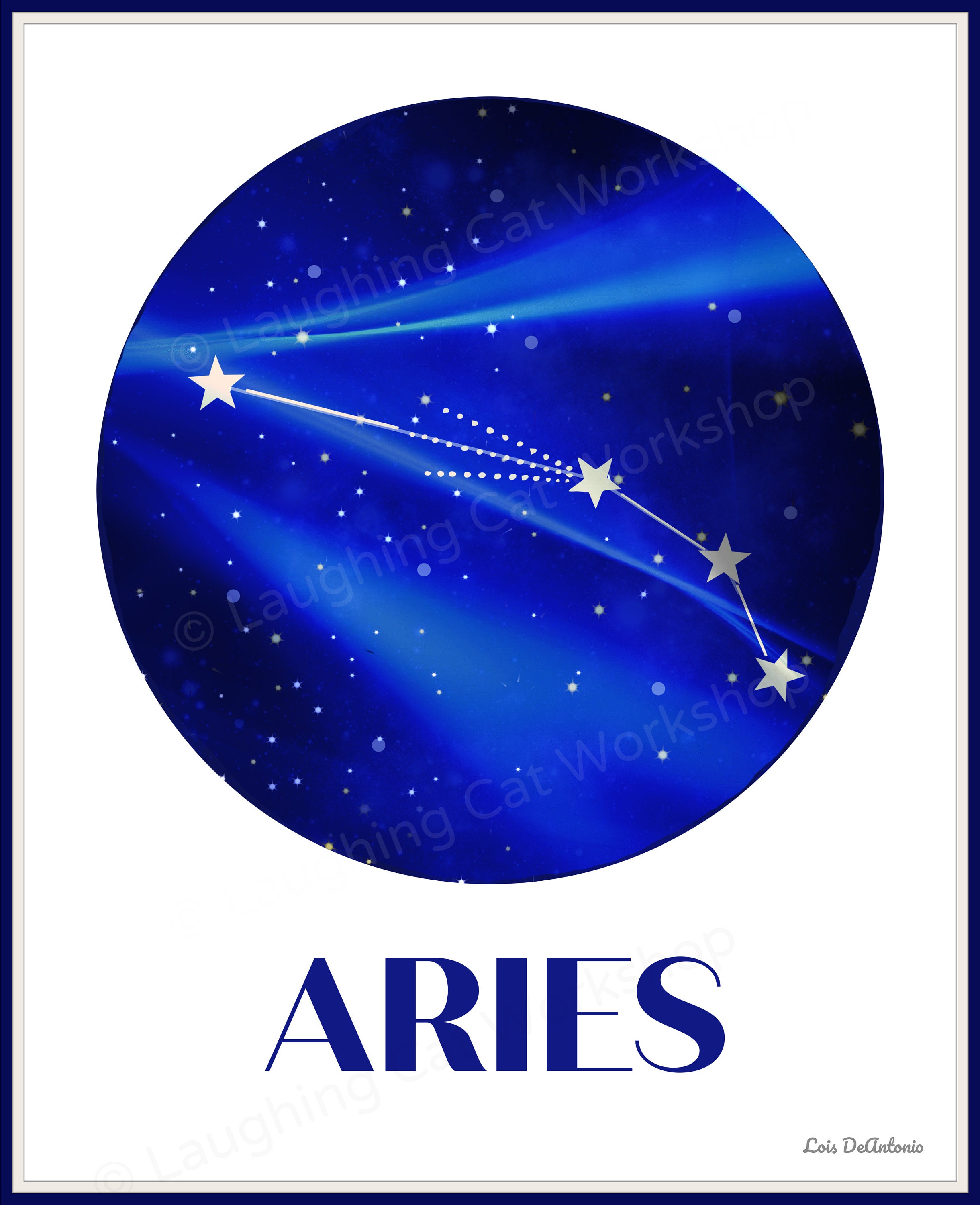 Aries Star Constellation
