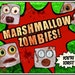 Funny Zombie Art Zombie Marshmallow Food Art Camping Camp S'mores ...