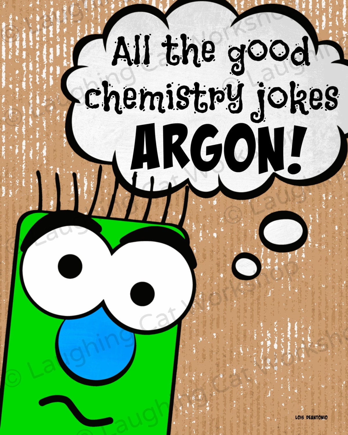 Funny Chemistry Science Art Back to School Education Print Science ...