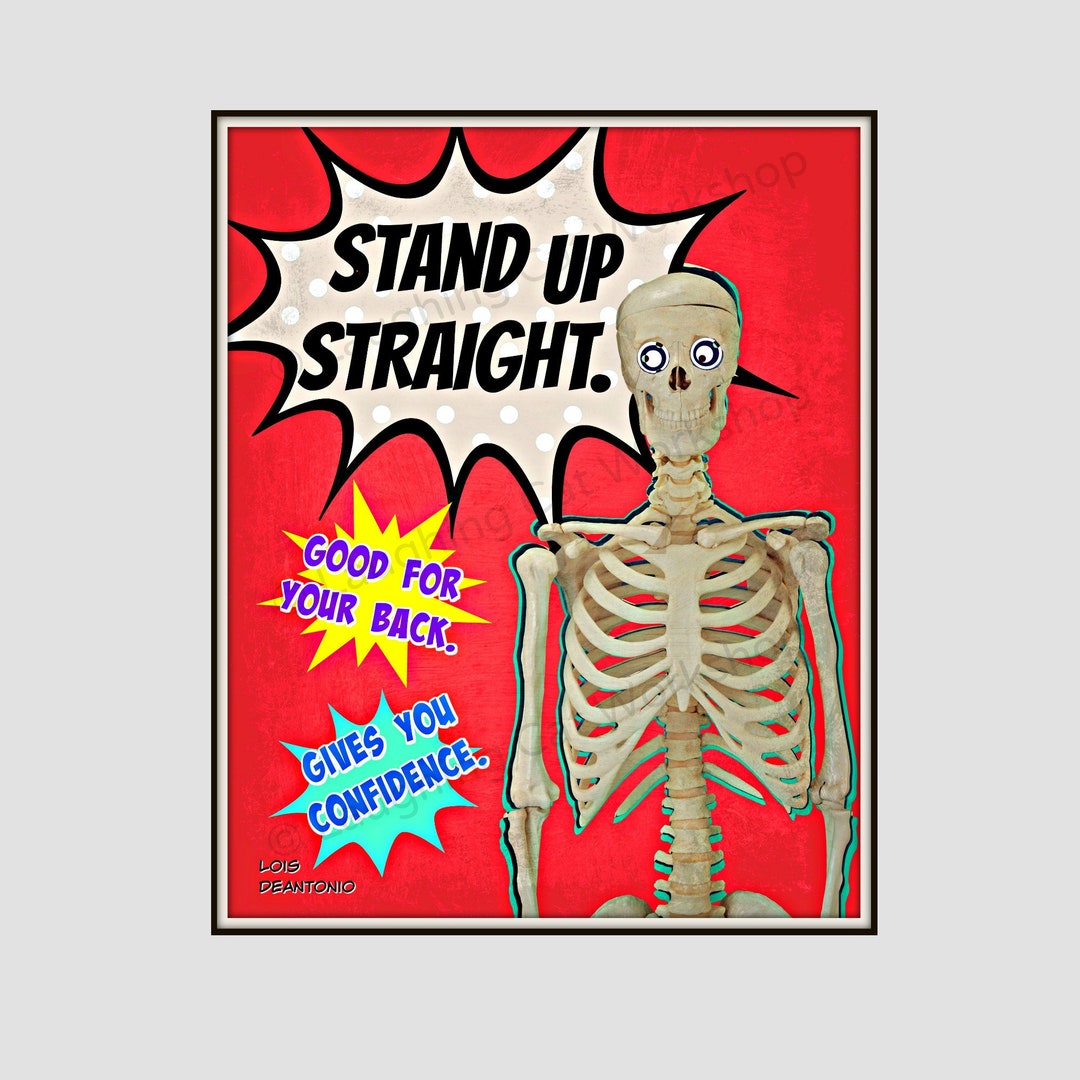 Mental Health Education Poster Doctor Clinic Medical Office Decor Back ...