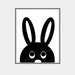 Cute Baby Print Cute Rabbit Art Cute Bunny Art Rabbit Nursery Art ...