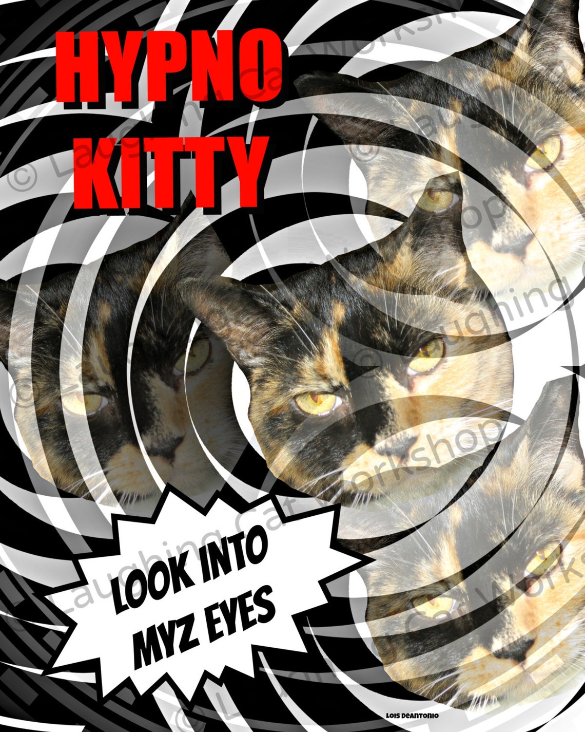 Funny Cat Meme Grumpy Cat Art Print Old School Comics Cat Wall - Etsy