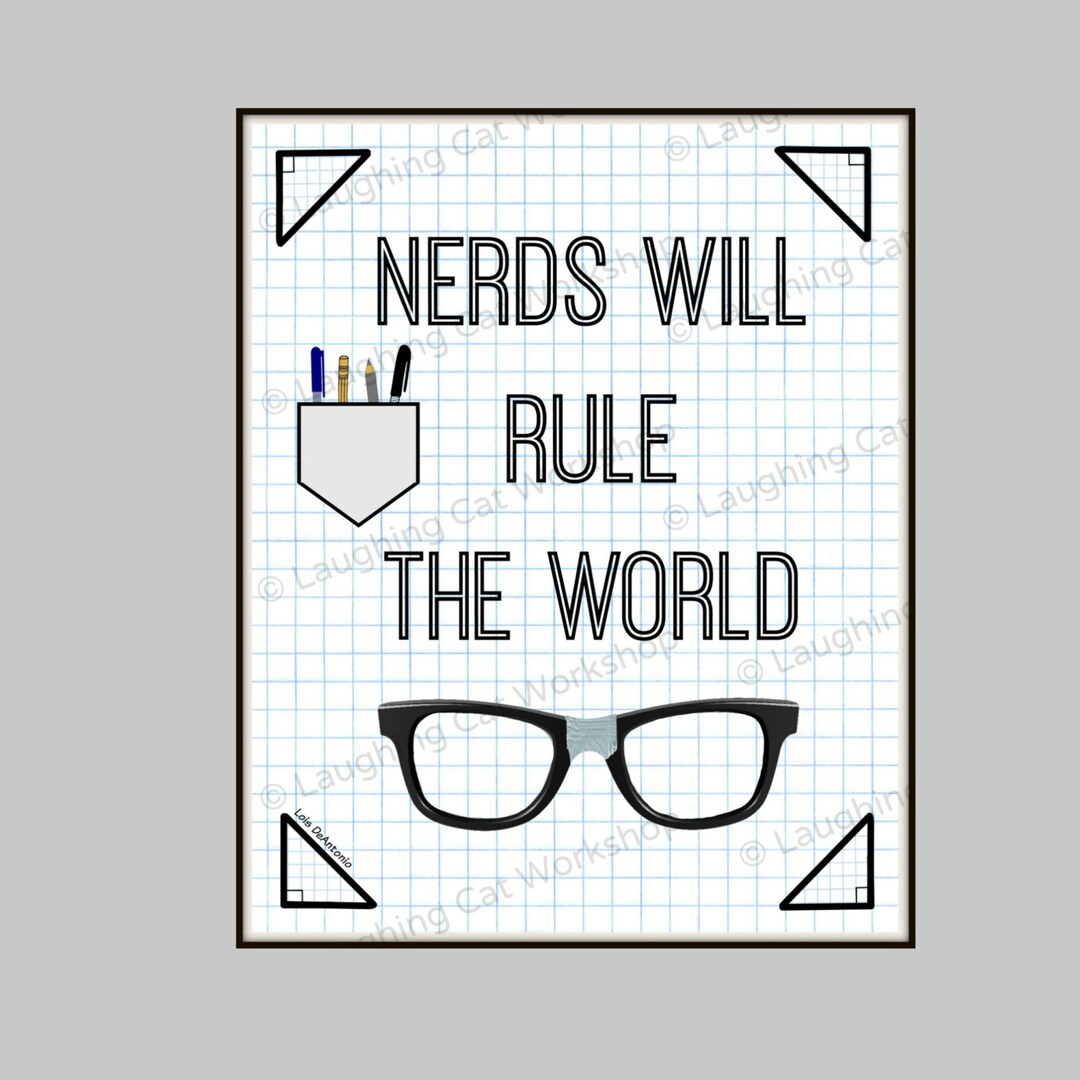 Computer Electrical Engineering Art Funny Geek Nerd Art Print Office ...