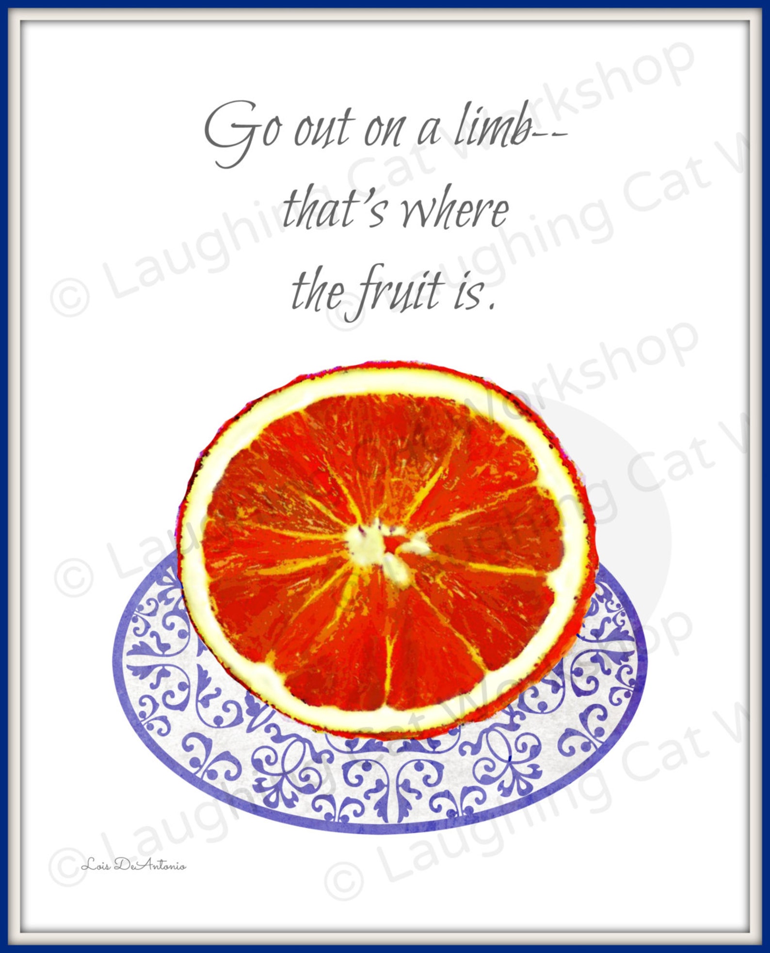 Orange Quote Print Motivational Wall Art Orange Print Mental Health ...