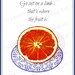 Orange Quote Print Motivational Wall Art Orange Print Mental Health ...