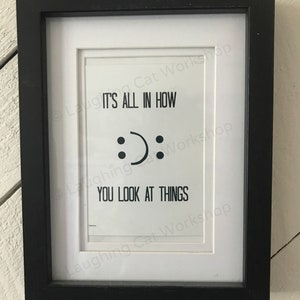 Mental Health Education Poster Hope Positive Affirmation Back to School ...