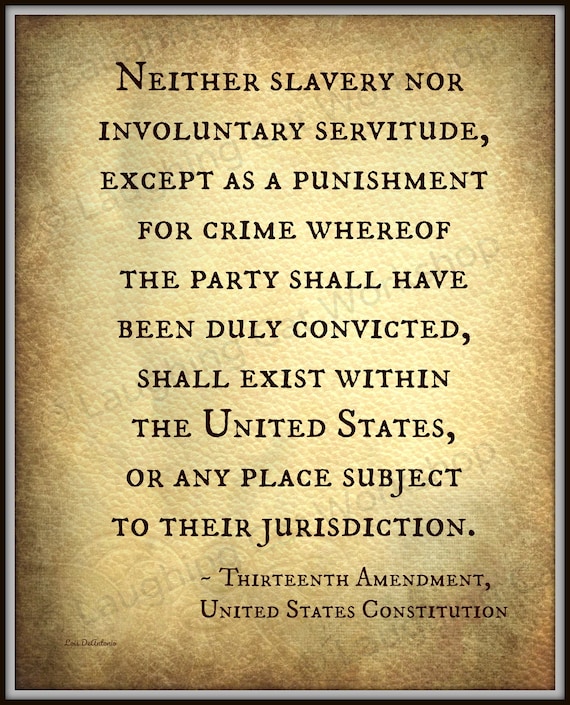 13th Amendment Pictures