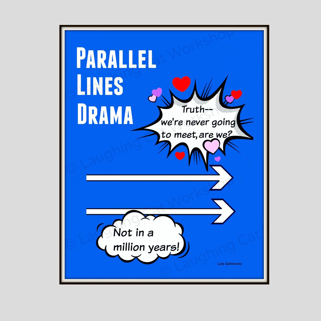 Funny Math Poster Calculus Algebra Hipster Dorm Art Back to School ...