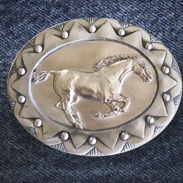 Concho Belt Buckle - Etsy