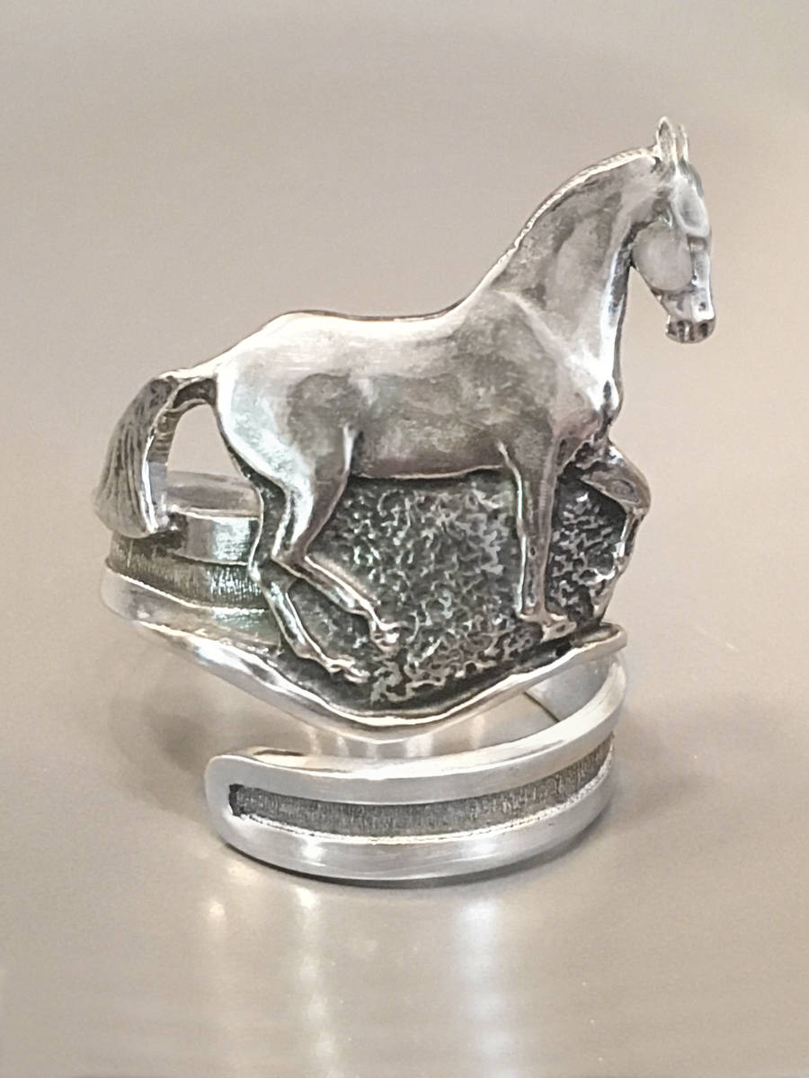 Horse Lady Gifts home and living decor Napkin Ring horse | Etsy