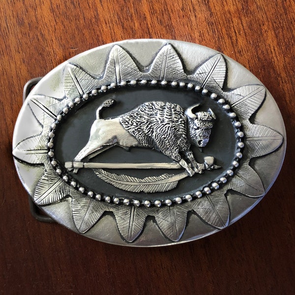 Buffalo Belt Buckle - Etsy