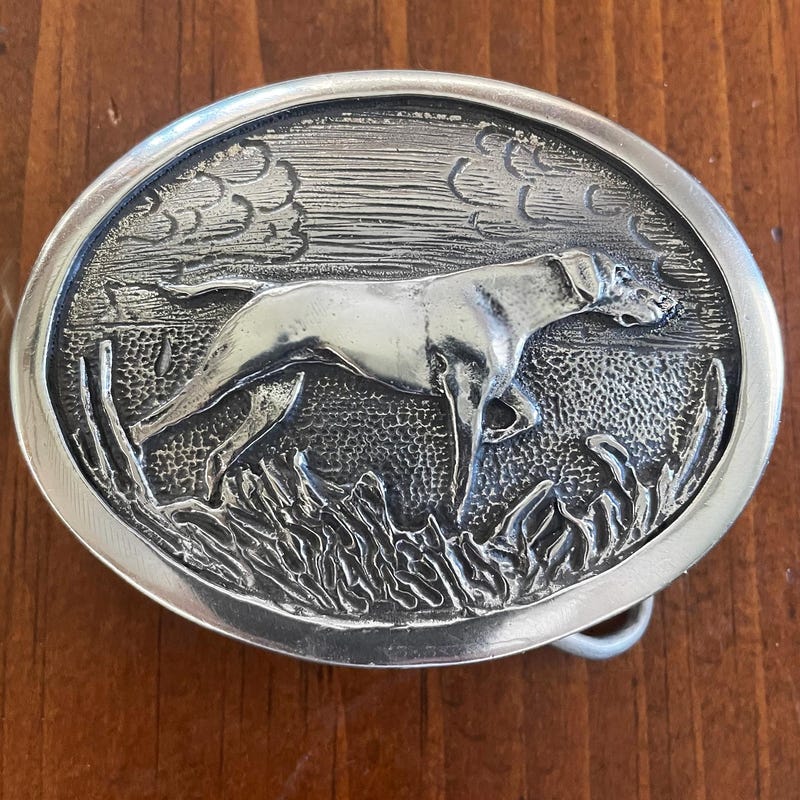 Hunting Belt Buckle - Etsy