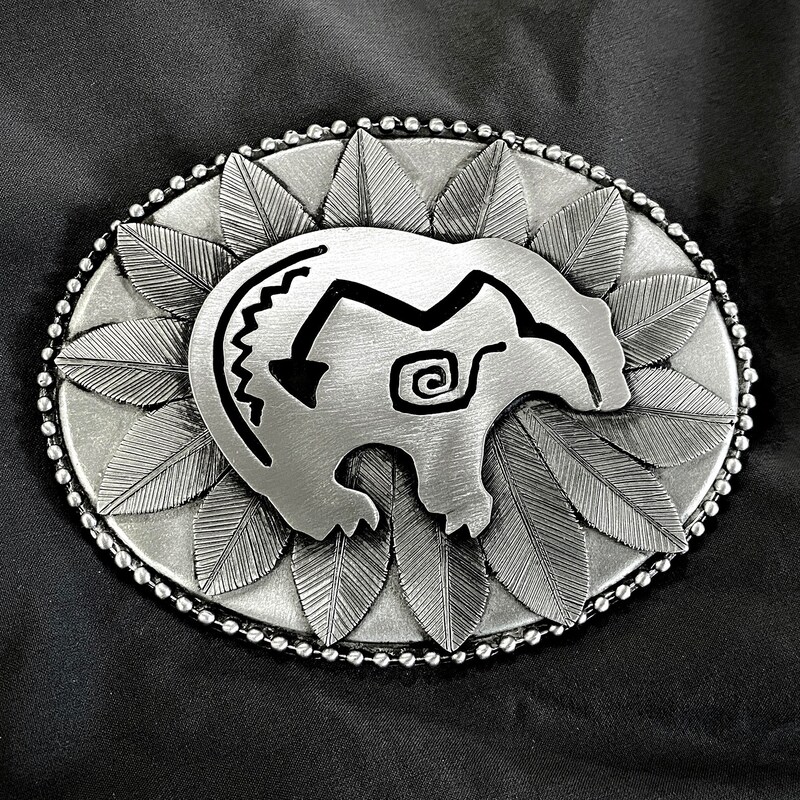 Bear Belt Buckle - Etsy