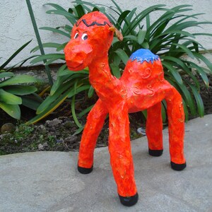 Paper Mache Camel - Etsy