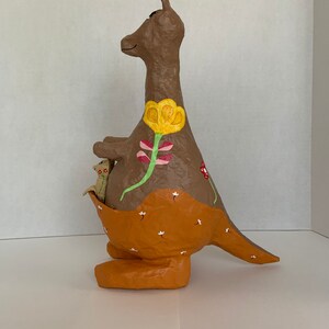 Mama Kangaroo and Baby - Etsy