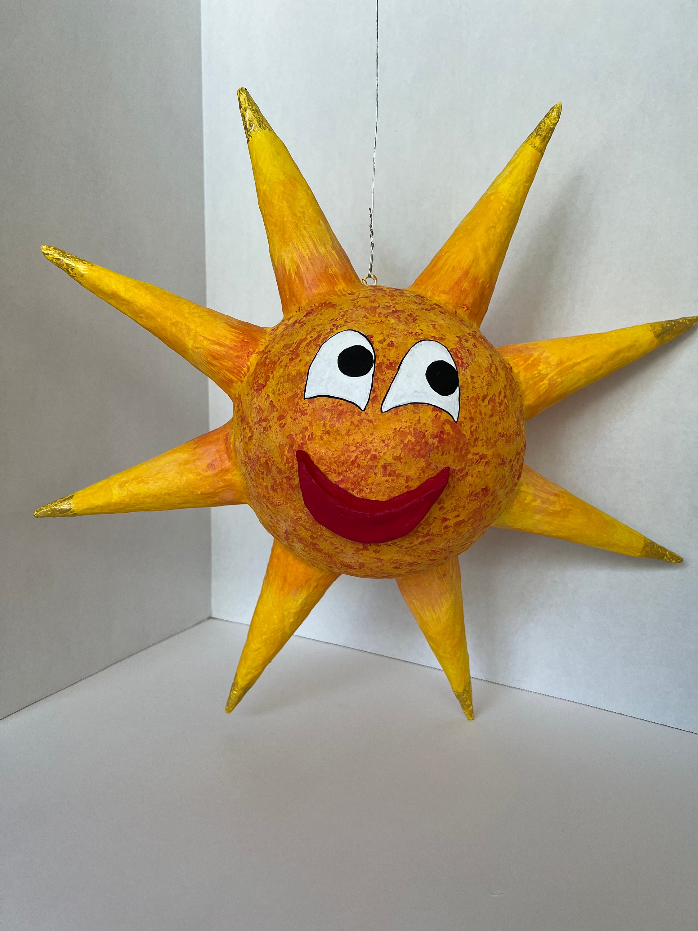 Happy Hanging Sun - Etsy