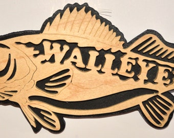 Scroll saw fish | Etsy