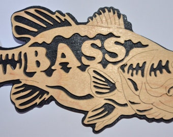 Scroll saw fish | Etsy