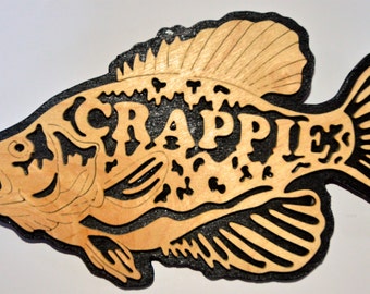 Scroll saw fish | Etsy