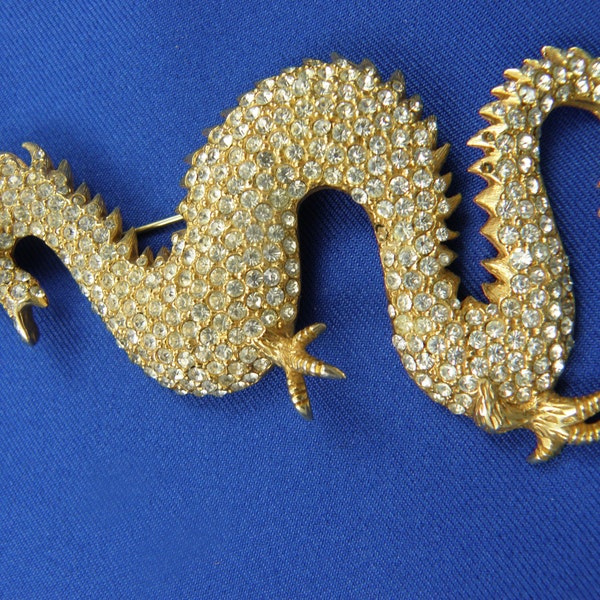 Dragon Brooch - Etsy
