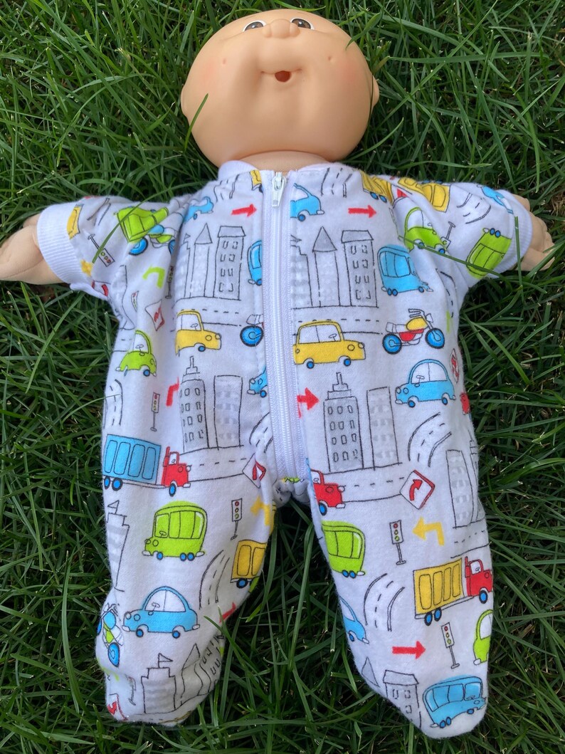 WINTER! 14" Inch ,cabbage Patch Doll Clothes, Blue Polar Bear Seal ...