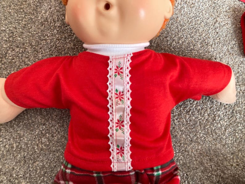 Cabbage Patch Clothes, Fits 16" Boy Doll, MIX and MATCH. Choose Red ...