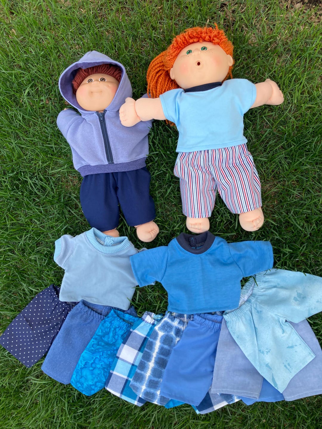 Cabbage Patch Clothes, Fits 16" Boy Doll, MIX and MATCH, Spring Outfit ...