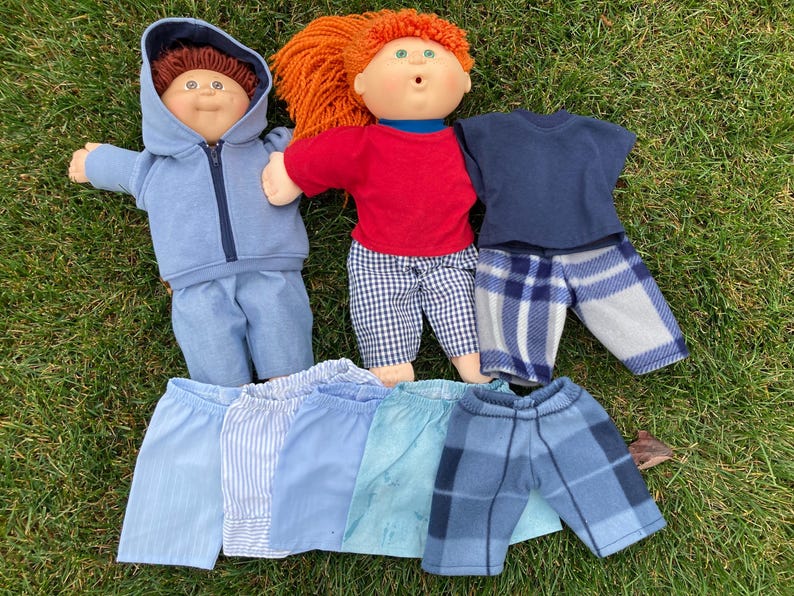 Cabbage Patch Clothes, Fits 16" Boy Doll, MIX and MATCH, Spring Outfit ...