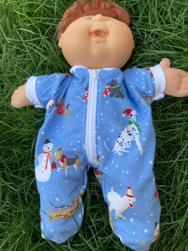 WINTER! 14" Inch ,cabbage Patch Doll Clothes, Blue Polar Bear Seal ...