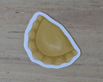 Pierogi Sticker Vinyl Sticker Waterproof Sticker Kawaii Sticker Water ...
