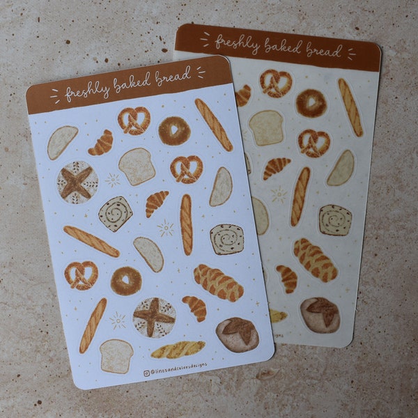 Bread Stickers - Etsy