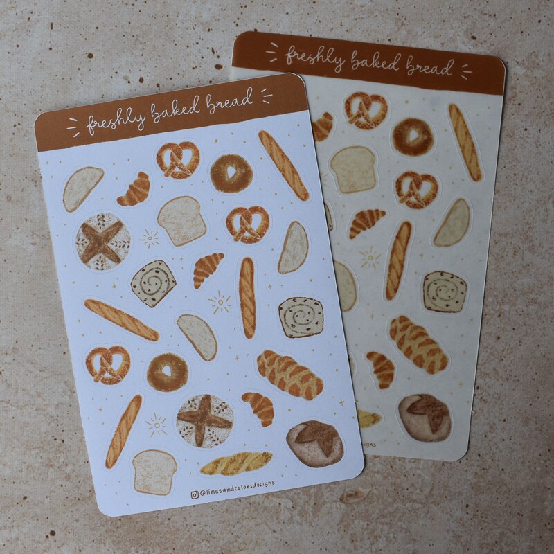 Bread Stickers - Etsy