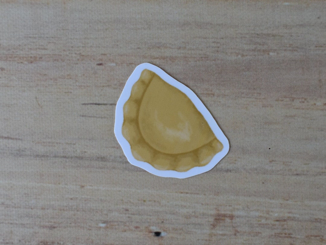 Pierogi Water-resistant Sticker - Etsy