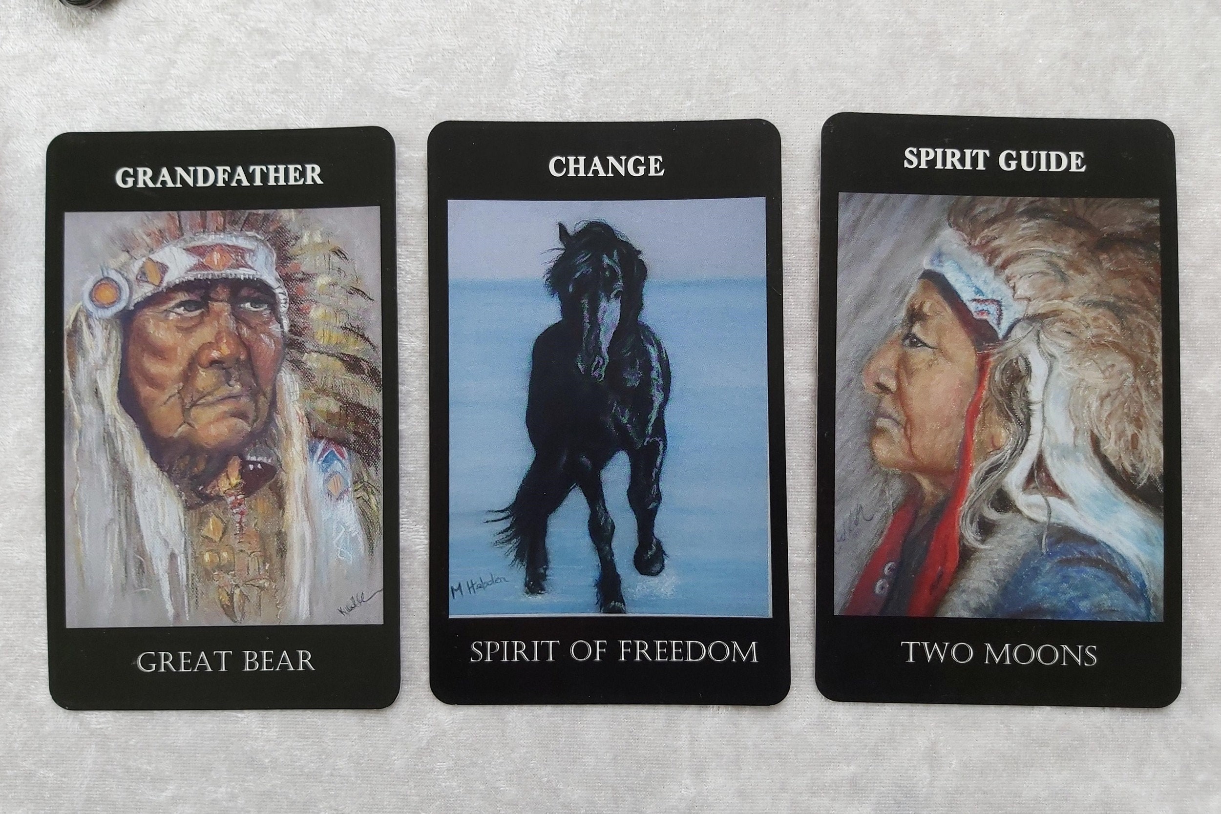 Native American Spirit Cards