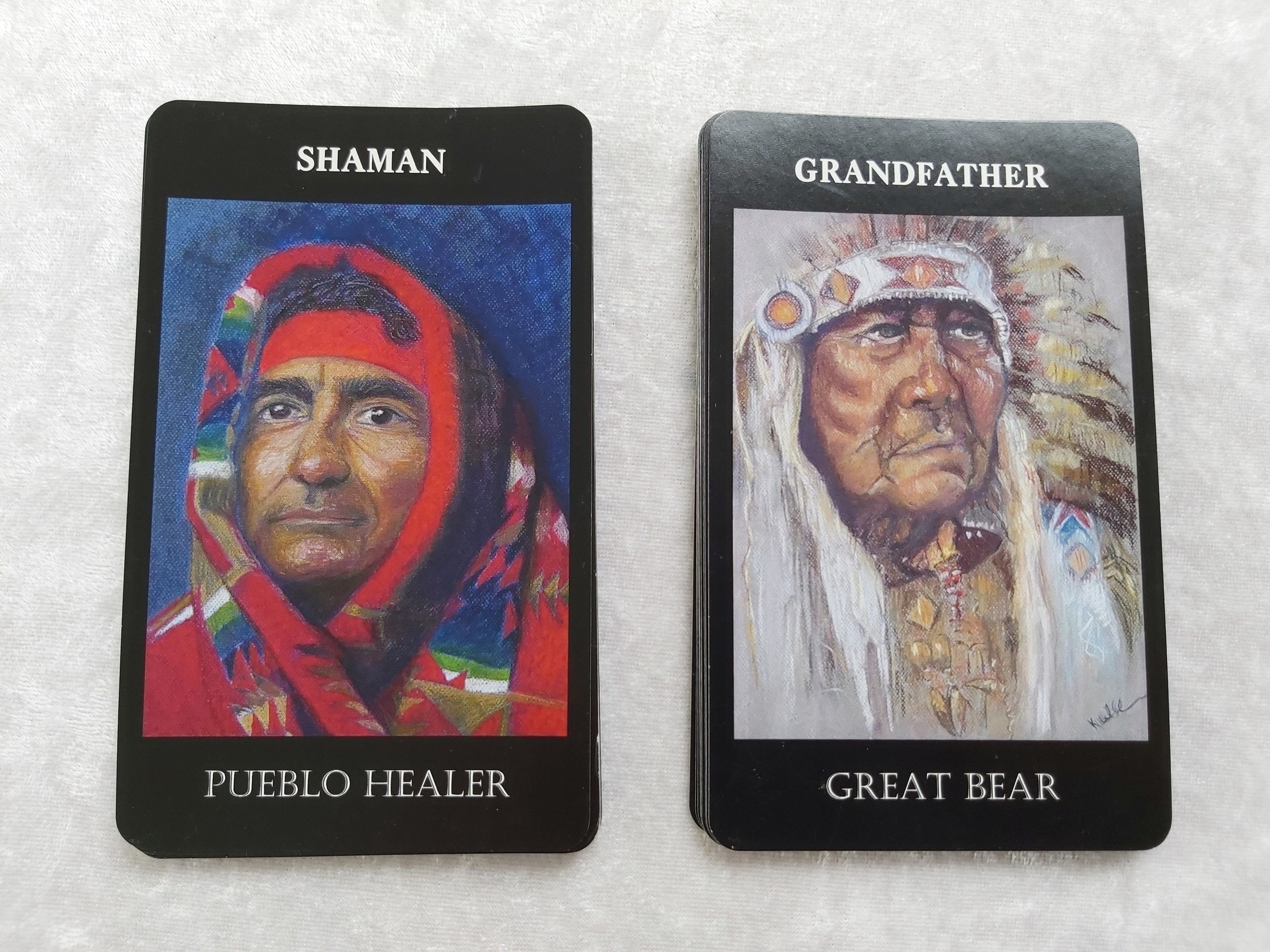 Native American Spirit Cards