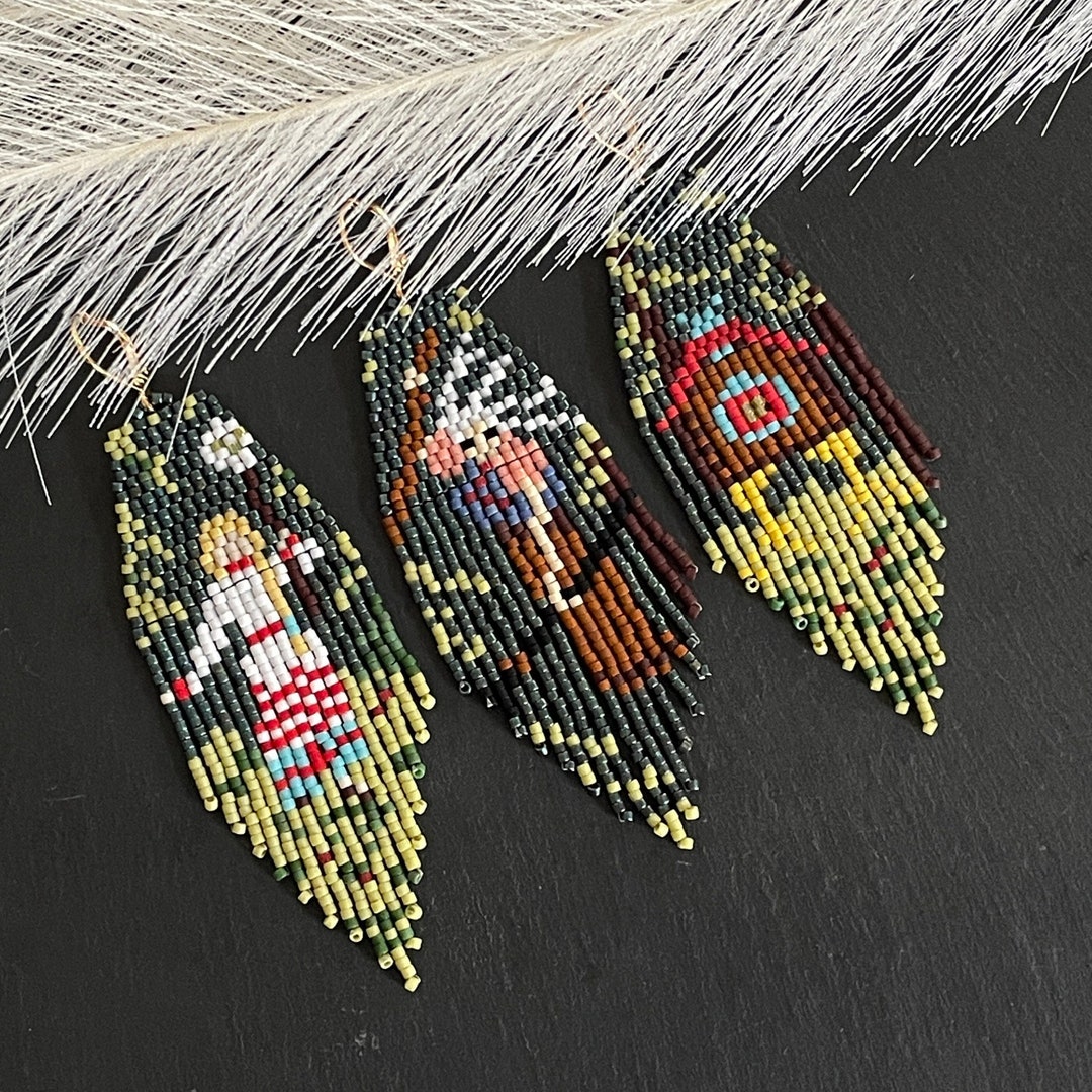 Baba Yaga Witchy Earrings, Slavic Witch Earrings, Vintage Witch Gift ...