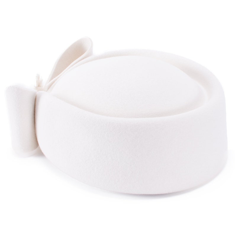 Ivory Womens 100% Wool Felt Flower Handmade Cocktail - Etsy