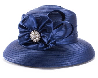 Blue Church Hat | Etsy