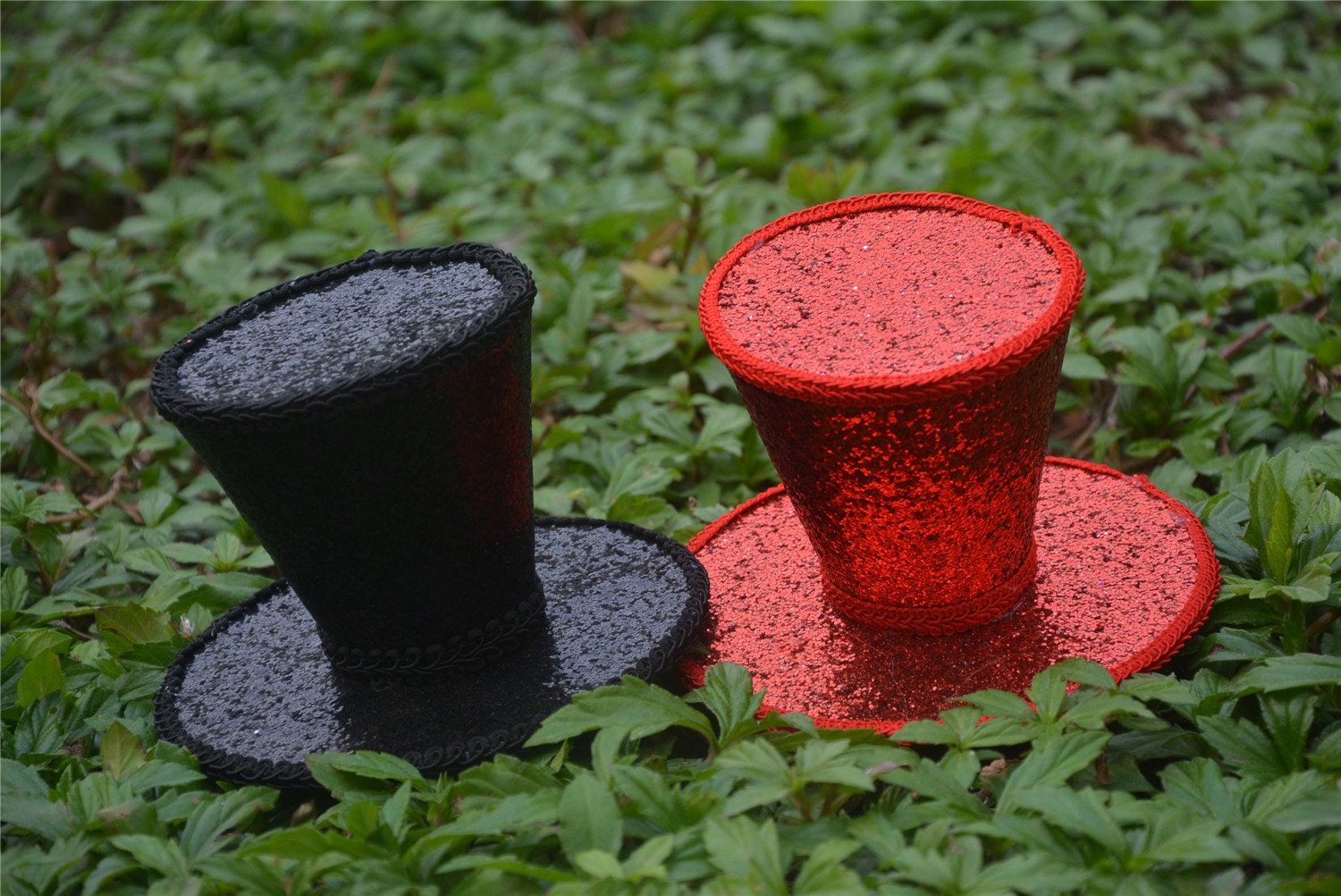 1pcs A150 Burlesque Gothic Glitter Mini Top Hat Party Church - Etsy