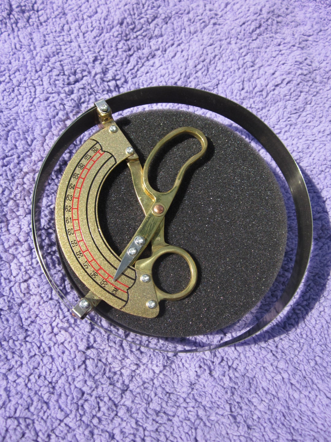 Scissor Type Ring Compass Cap Hat Size Measuring Tool Hand - Etsy Canada