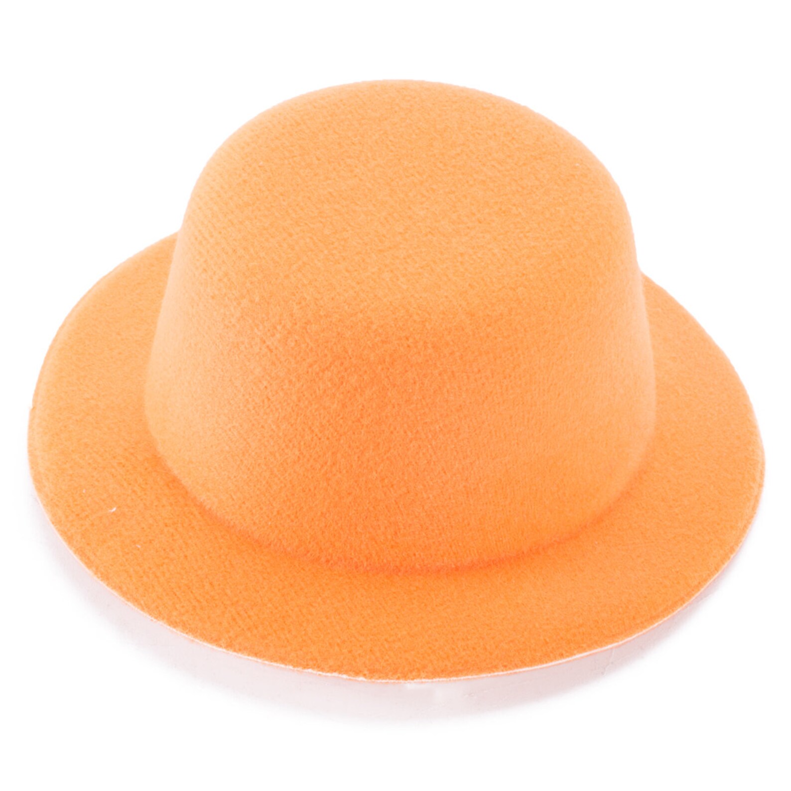 2pcs Orange Mini Top Hats Craft Making Party Fascinator | Etsy