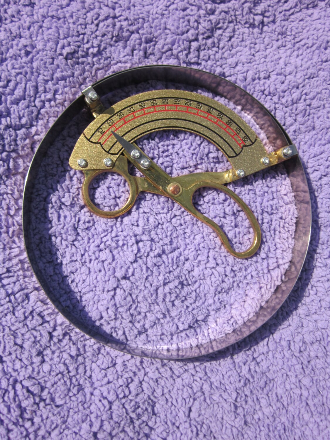 Scissor Type Ring Compass Cap Hat Size Measuring Tool Hand | Etsy