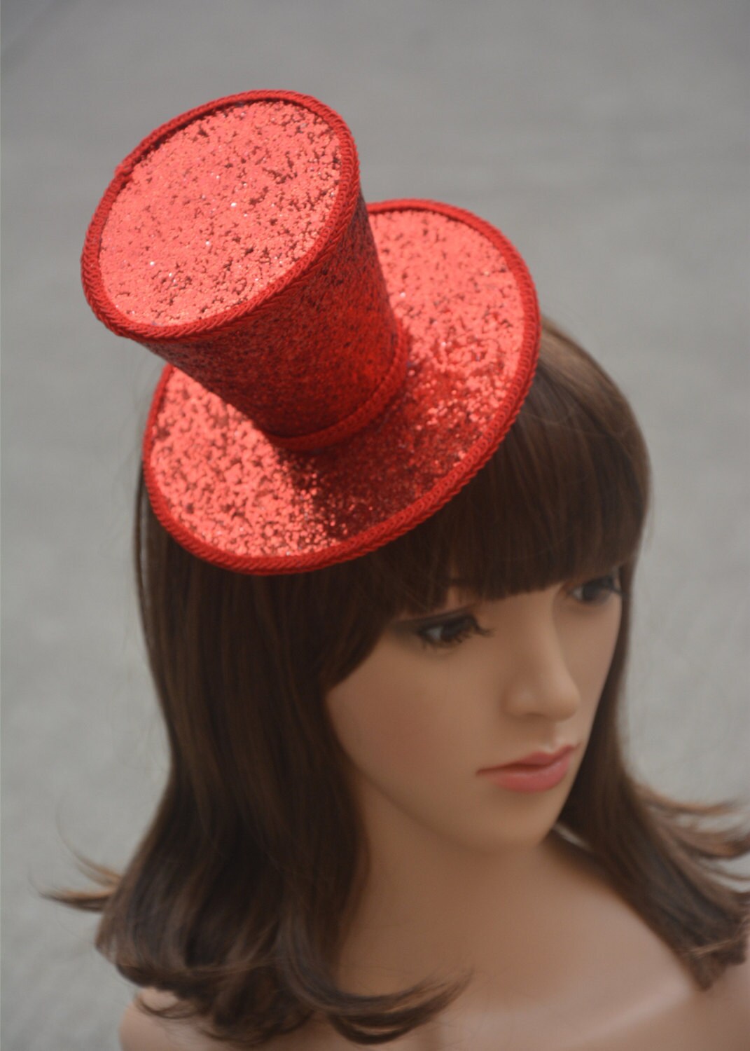 1pcs A150 Burlesque Gothic Glitter Mini Top Hat Party Church - Etsy