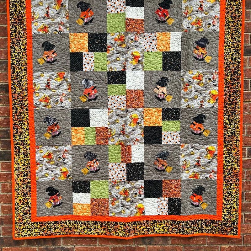 Halloween Quilt - Etsy