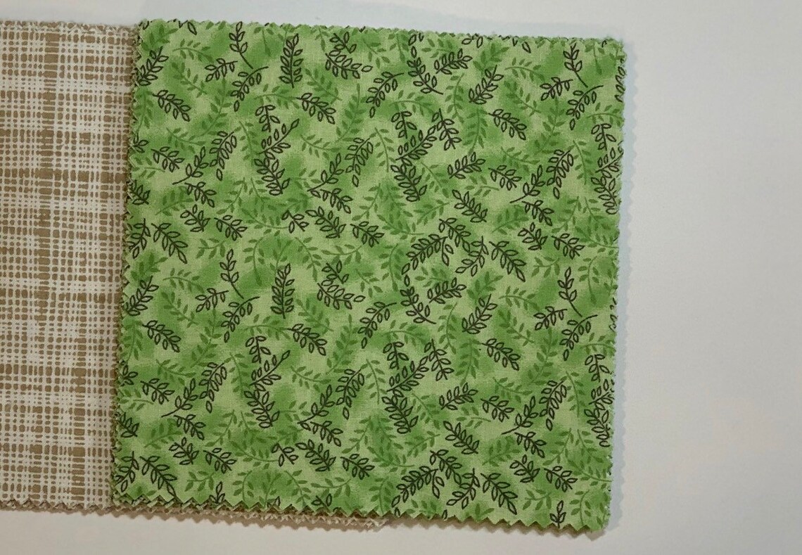 Green Sloth Baby Shower Quilt Kit - Sloth Message Quilt Kit - Newborn ...